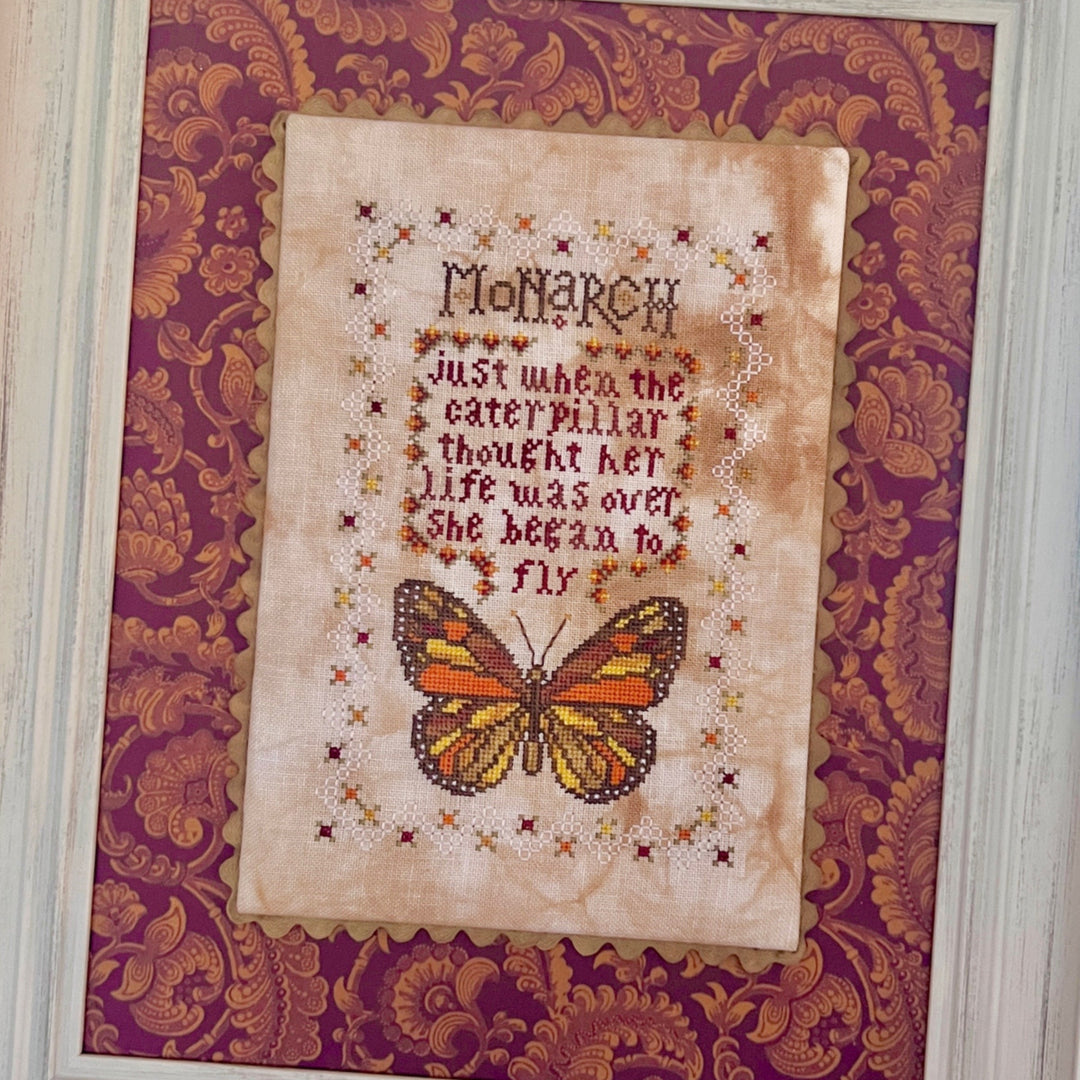 Dirty Annie's Monarch Pattern – The Stitching Corner