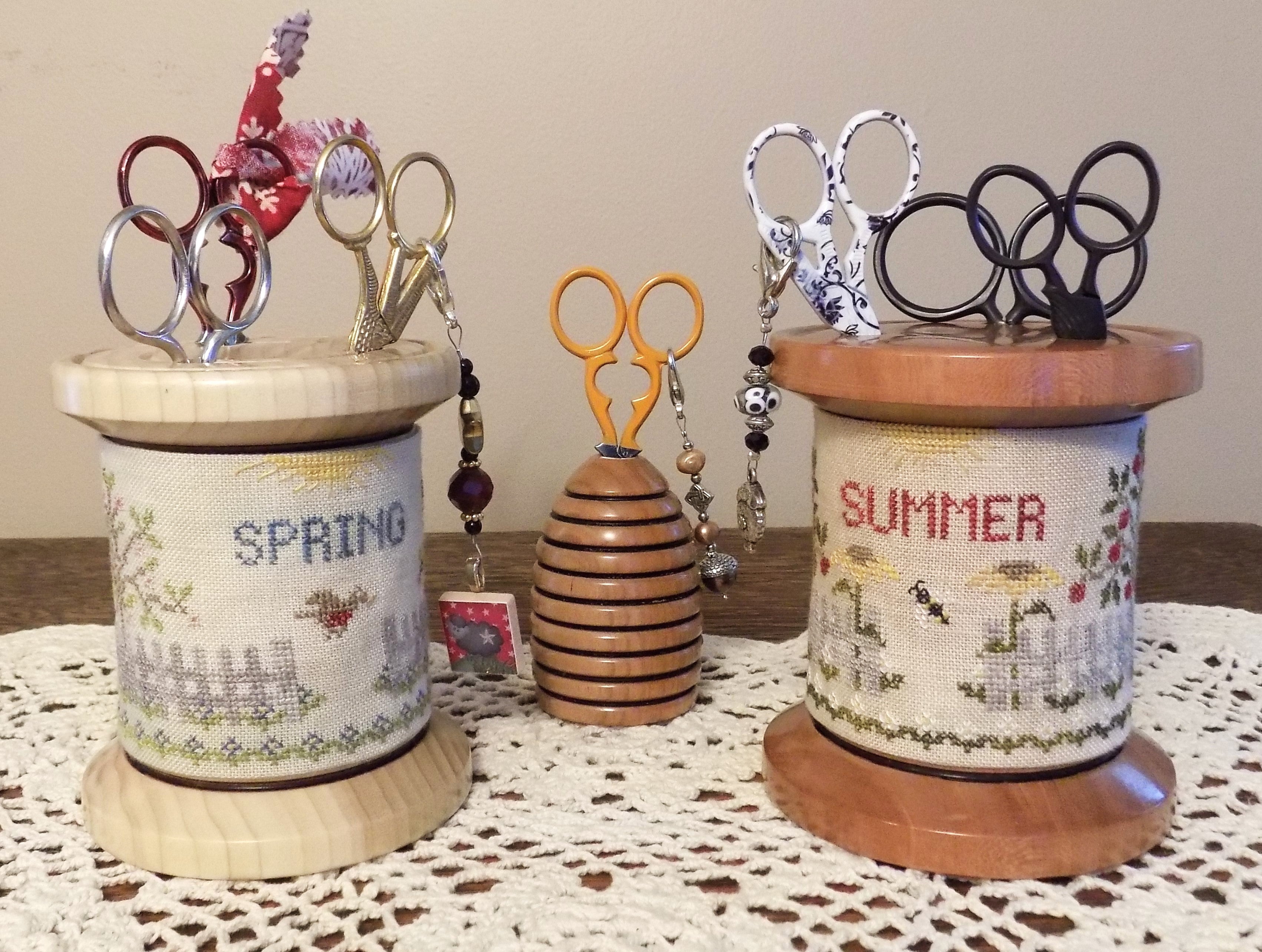 The Nebby Needle Seasonal Spools: Spring & Summer Pattern