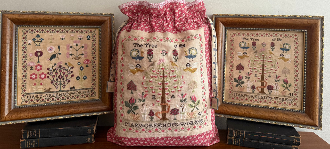 Running with Needles & Scissors Mary’s Samplers & Satchel – The ...