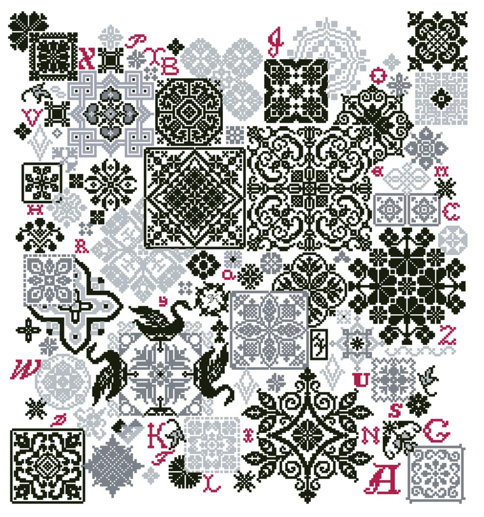 Rosewood Manor Conundrum Pattern