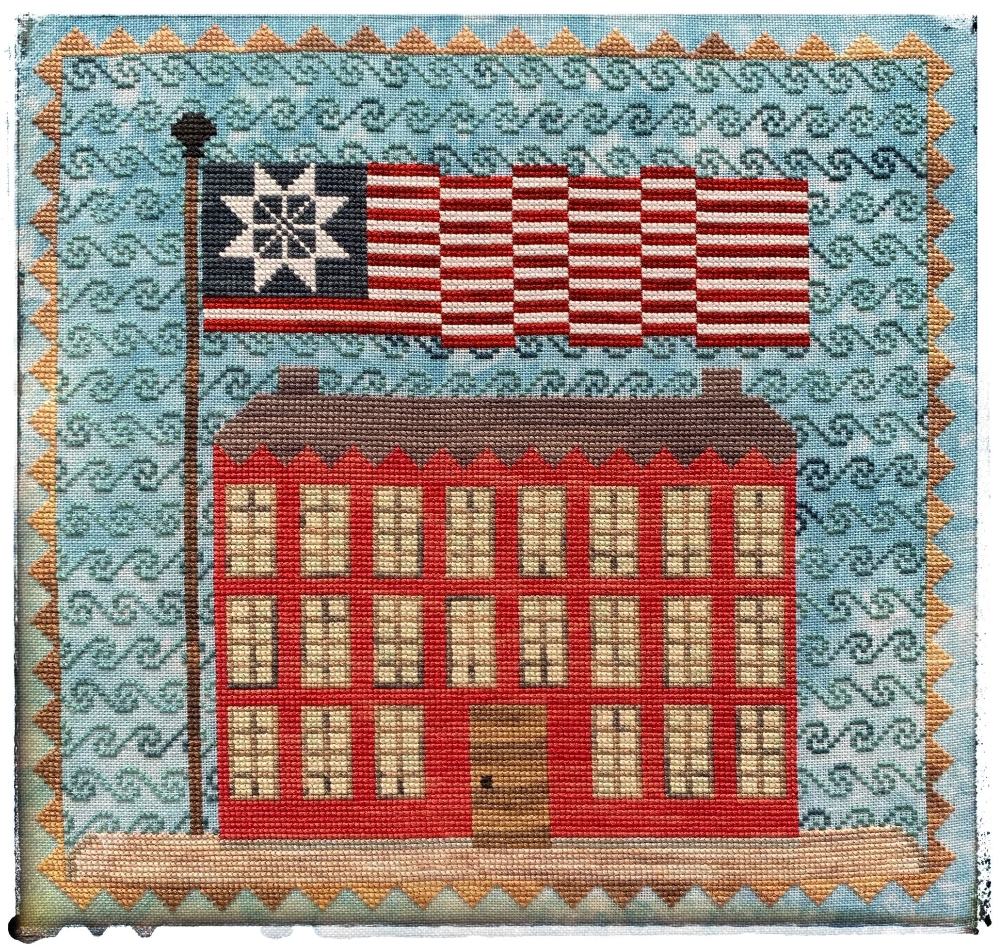 Lucy Beam The Lake House Pattern