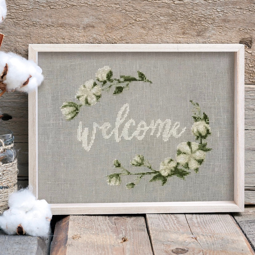 Dirty Annie's High Cotton Welcome Pattern