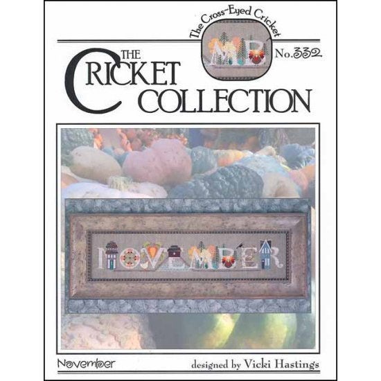 The Cricket Collection November Pattern